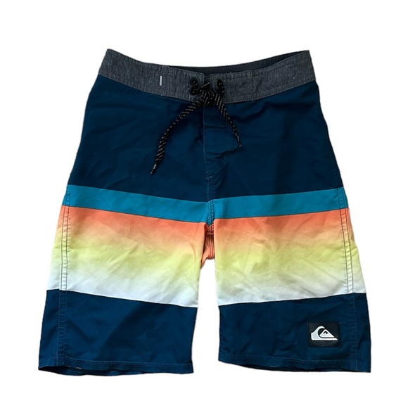 Quiksilver | Swim | Boys Quicksilver Blue Sunset Bathing Suit | Poshmark